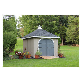 10'x10' SmartPanel with Battens Hip Roof Garden Shed - Shed - Other ...