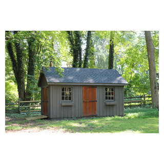 10'x16' Board & Batten Garden Shed - Shed - Other - by Lapp Structures ...