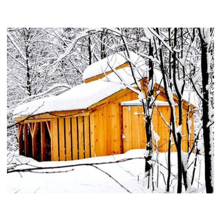 12' x 16' Sugar Shack ~ Built from our premium quality shed kits ...