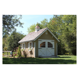 12'x16' Lap Siding Colonial Garden Shed - Shed - Other - by Lapp ...