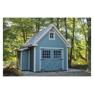 12'x20' James Hardie Plank New England Barn - Shed - Other - by Lapp ...