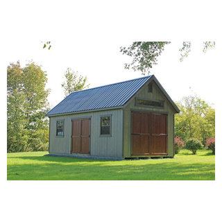 12'x24' SmartPanel New England Barn - Shed - Other - by Lapp Structures ...