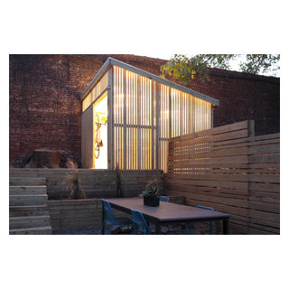 123 House - Modern - Gartenhaus - New York - von Gradient Architecture ...