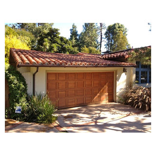 2 Piece Boral Clay Tile Relay - Rolling HIlls Estates, California ...