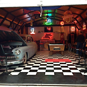 Hot Rod Garage Ideas - Photos & Ideas | Houzz