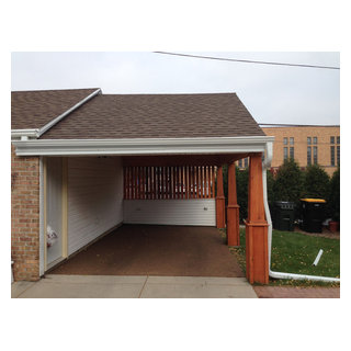 Additions - Traditional - Shed - Milwaukee - by James Allen Builders ...