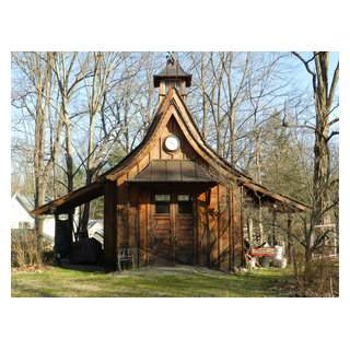 Adirondack Garden Buildings - Traditional - Shed - New York - by Kim ...