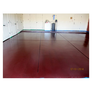 After - Foundation Armor UTN60 Tile Red Matte Coating - Méditerranéen ...