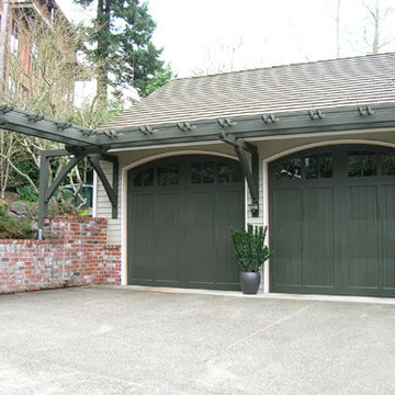 Arbor Over Garage - Photos & Ideas | Houzz