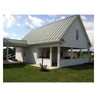 Arthur Custom Home - Traditional - Shed - Other - by Trost Custom Homes ...