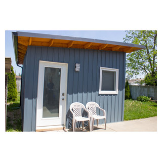 Backyard Music Studio in Windsor Ontario - Transitional - Garden Shed ...