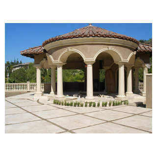 Balconies balustrades - Mediterranean - Shed - Los Angeles - by ...