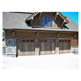 Bark House® Poplar Bark Panels - Rustic - Garden Shed and Building ...