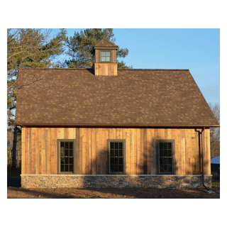 Barn Garage - Farmhouse - Shed - New York - by Blake H. Held, Architect ...
