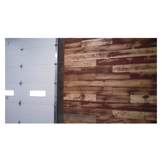 Barn Siding & Paneling - Rustic - Garage - Other - by Antique Beams ...