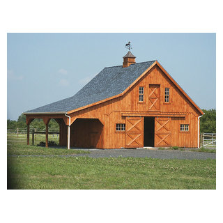 Barns - Craftsman - Shed - Richmond - by Wayland Barns & Buildings | Houzz