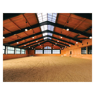 Beechwood Stables Arena - Contemporary - Shed - Boston - by Marcus ...