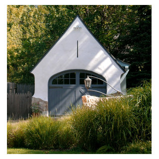 Blue Ash - Traditional - Shed - Chicago - by Michael Abraham ...