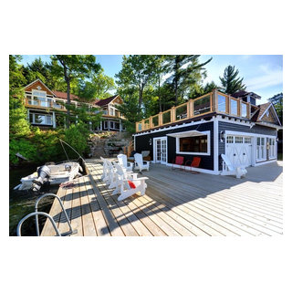 Boathouse/Cottage - Rustic - Shed - Toronto - by Clarke Muskoka ...
