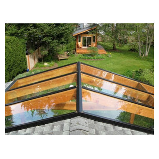 Canopies & Porch Covers - Contemporary - Shed - Seattle - by Solarium ...