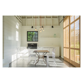 Cape Cod Barn, Pool, Patio and Landscape Design | Orleans, MA ...