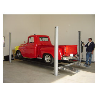 car lifts - Shed - Sacramento - by American Custom Lifts | Houzz