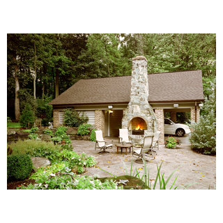 Carport and storage building - Traditional - Patio - DC Metro - by ...