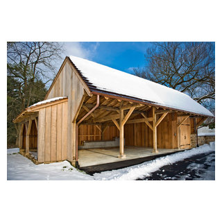Chester County Carriage Shed - Traditional - Shed - Philadelphia | Houzz