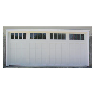 Clopay Coachman Steel Carriage House Beach Cottage - Traditional - Shed ...