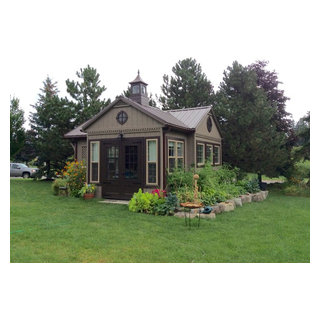 Coach Houses - Modern - Shed - Toronto - by Limestone Trail Co. Inc ...