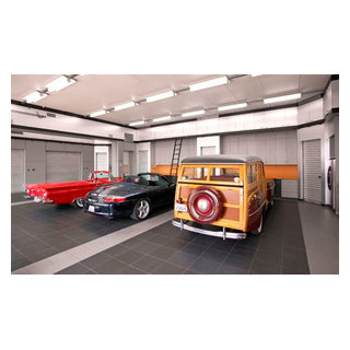 Compton Garage - Contemporary - Garage - Santa Barbara - by Pacific ...
