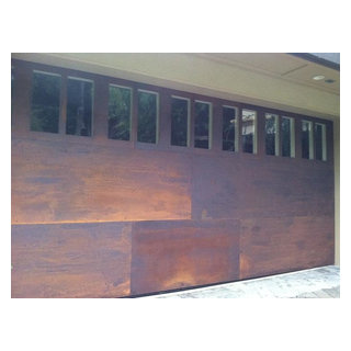 Corten Garden - Modern - Shed - San Francisco - by Greenworks Design ...