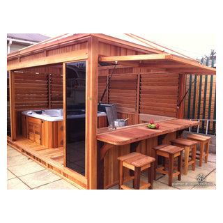 Crown Pavilion Designs - Modern - Garden Shed and Building - Toronto ...