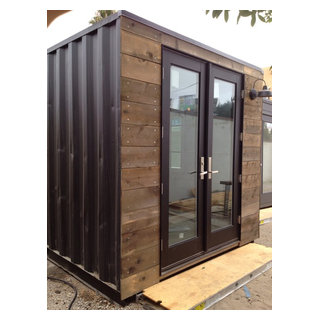 Custom Designed Shipping Containers - Rustic - Shed - Santa Barbara ...