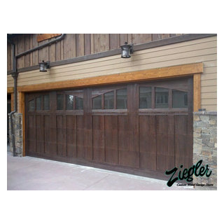 Custom Garage Doors - Traditional - Garage - Orange County - by Ziegler ...