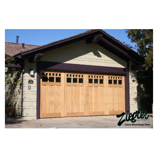 Custom Garage Doors - Traditional - Garage - Orange County - by Ziegler ...