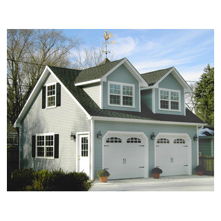Custom garages - Traditional - Shed - Chicago - by Blue Sky Builders ...