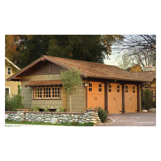 Darling Residence - Craftsman - Shed - Los Angeles - by HartmanBaldwin ...