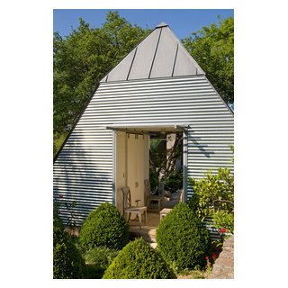 David Peese House - Industrial - Shed - Austin - by Mell Lawrence ...