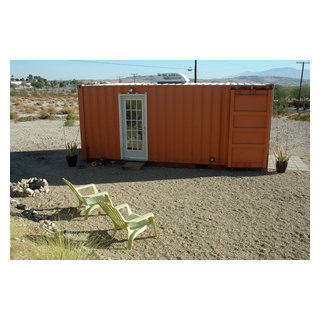 Desert Hot Springs - Modern - Shed - Los Angeles - by User | Houzz