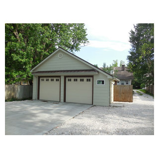 Detached Garage and Workshop Addition - Rustic - Garage - Other - by ...