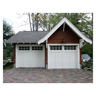 Detached Garage - Traditional - Garden Shed and Building - Detroit - by ...