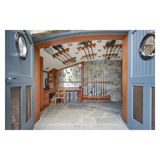 Echoes of Turkey on the Byram Shore - Traditional - Garden Shed and ...