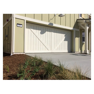 Eco European Garage Doors - Traditional - Shed - Orange County - by ...