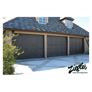 Eco European Garage Doors - Eclectic - Garage - Orange County - by ...