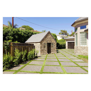 Encino French Chateau - Traditional - Shed - Los Angeles - by User | Houzz