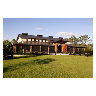 Equestrian Compound - Mediterranean - Shed - Minneapolis - by M.A ...