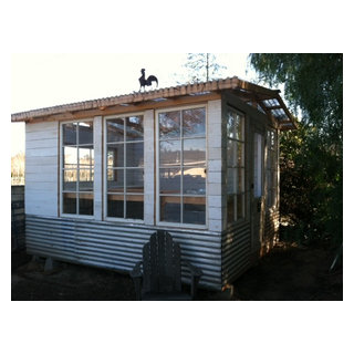 Exterior Projects - Contemporary - Shed - Portland - by Allen ...