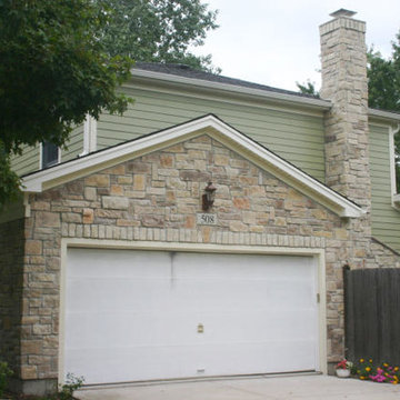 Hardie Board And Stone Veneer - Photos & Ideas | Houzz
