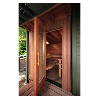 Exteriors and Outdoor Living - Contemporary - Shed - Portland - by MCM ...